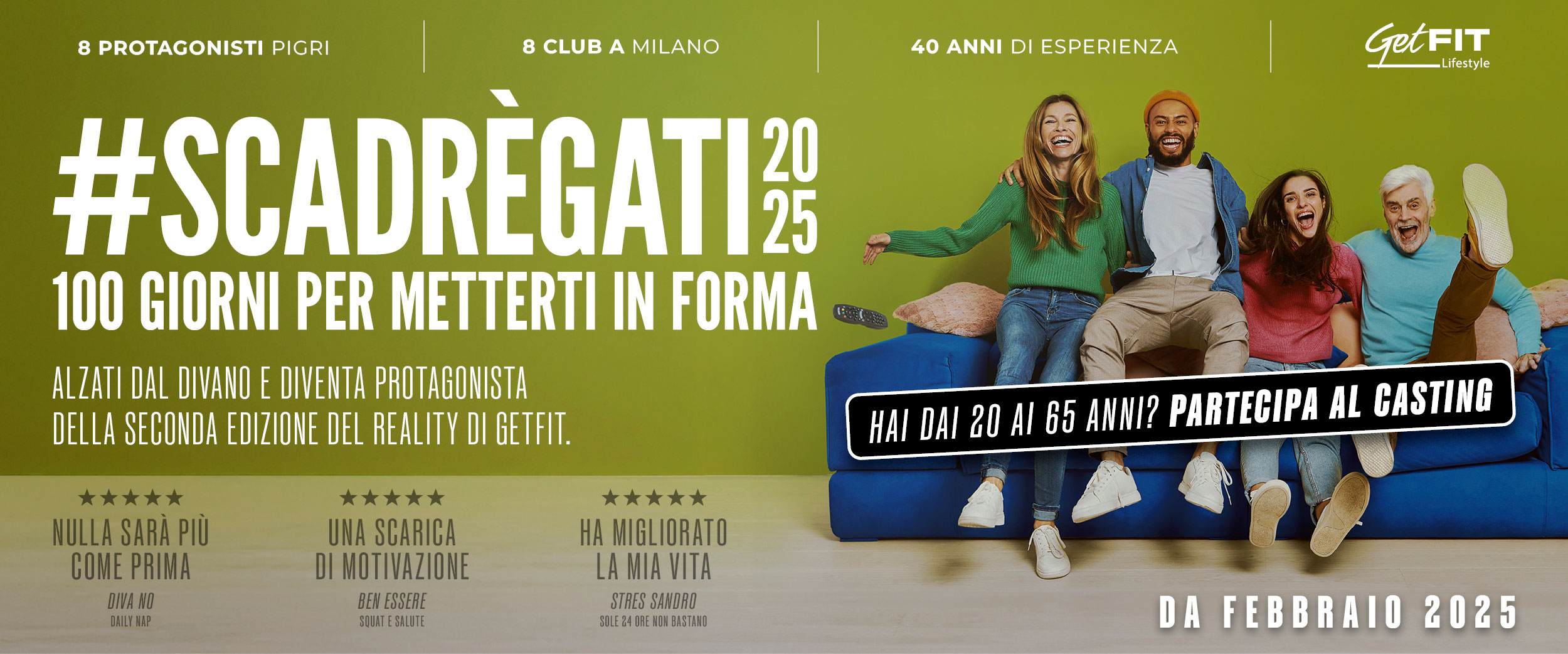 GetFIT molto più di una palestra a Milano - GetFIT